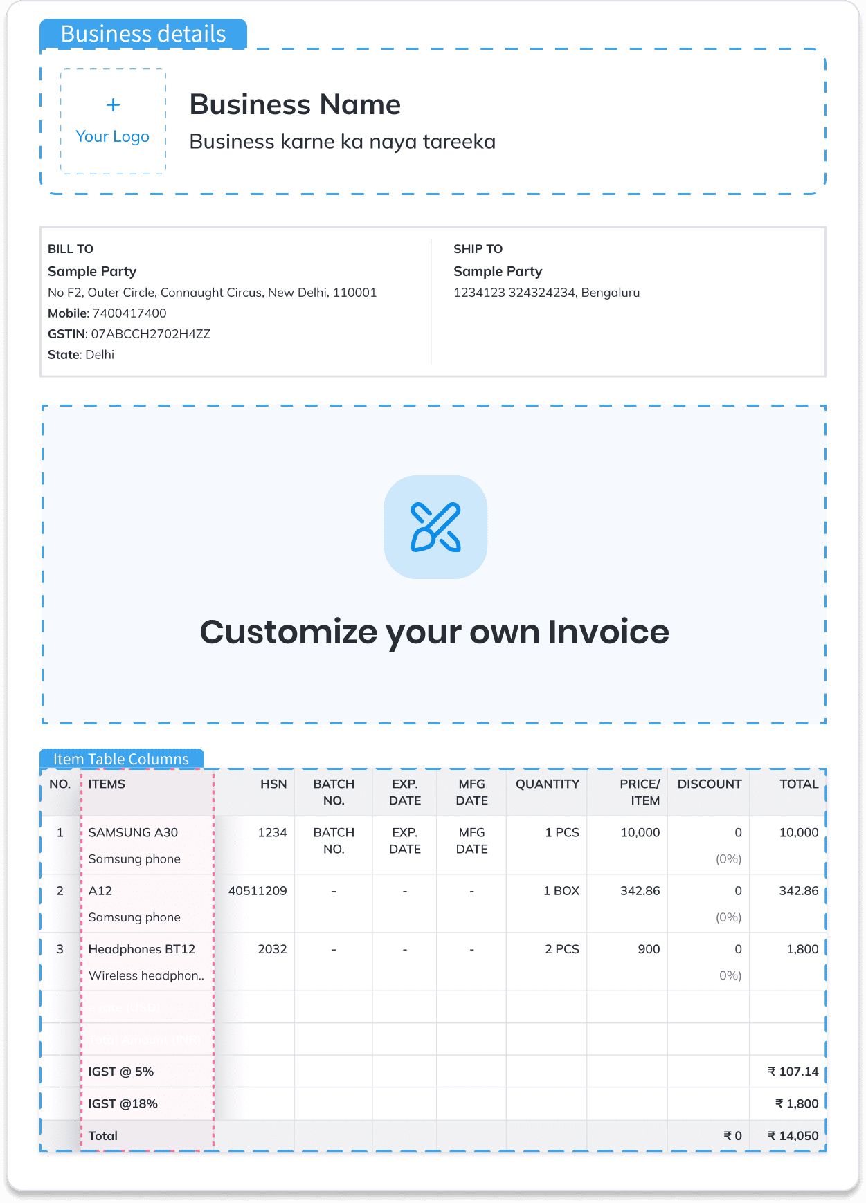 GST Billing Software Free Download | Best GST Bill Software for Desktop and Mobile - myBillBook